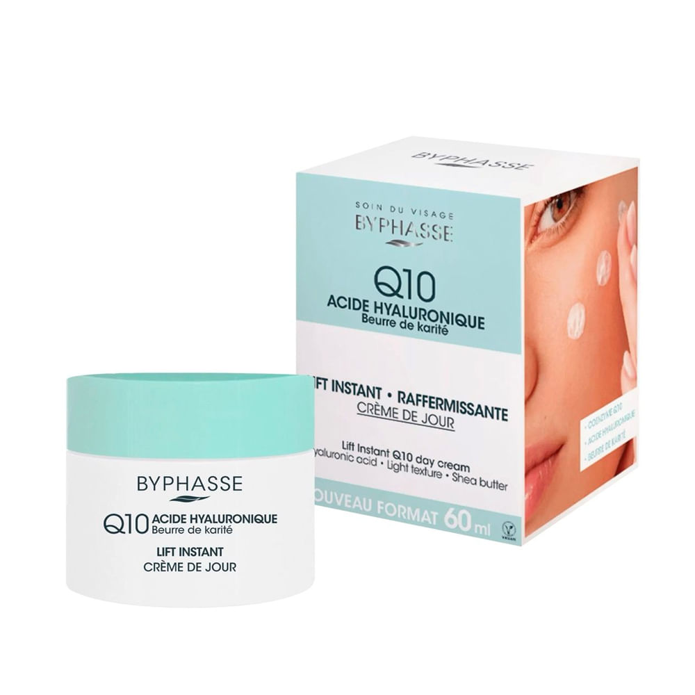 Byphasse Crema Q10 Cuidado De Día 96015