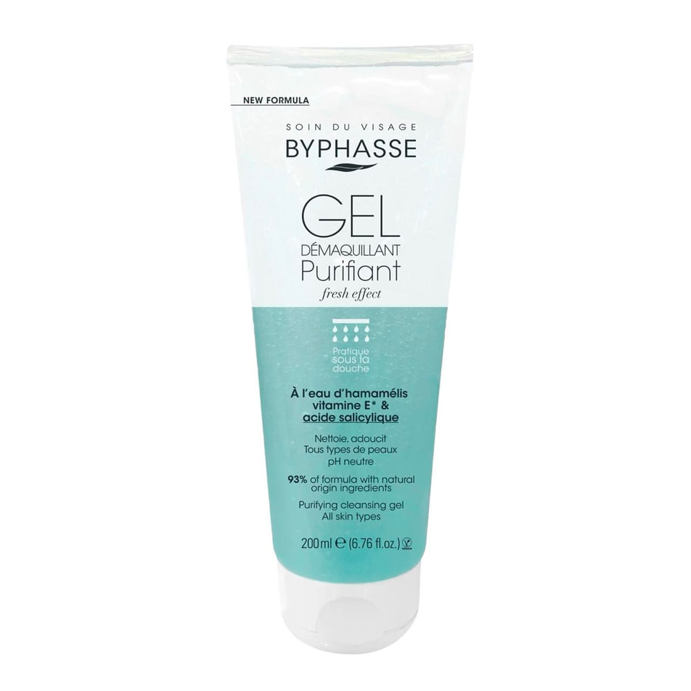Byphasse Gel Desmaquillante Purificante Fresh Effect 95544 Dmujeres