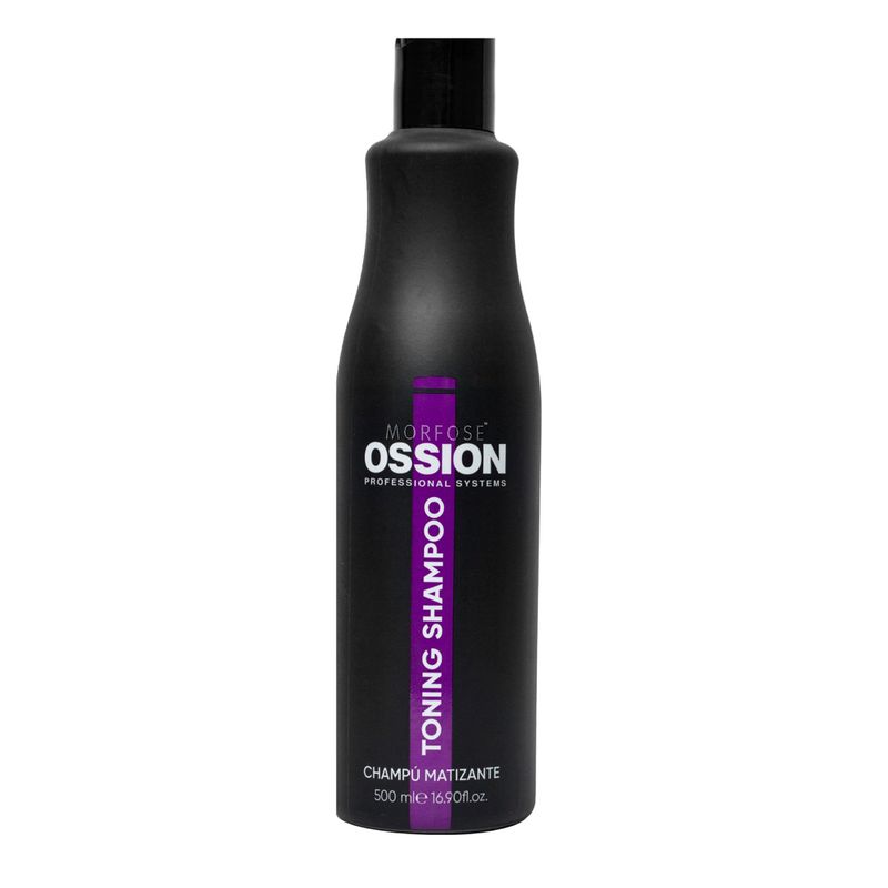 Morfose Ossion Morfose Ossion Toning Shampoo | Champú Matizante 500ml ...