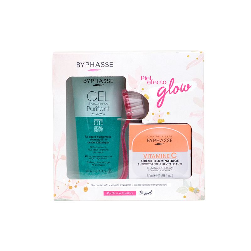 Byphasse Pack Piel Efecto Glow - PACK-BYP-09 - DMujeres Beauty Market