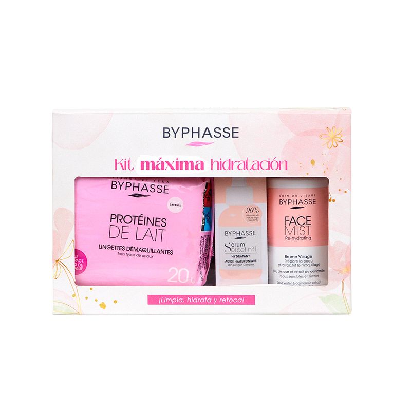Byphasse Pack Maxima Hidratation - PACK-BYP-10 - DMujeres Beauty Market